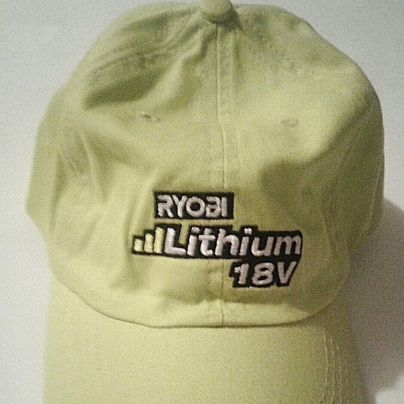 Access Ryobi | Accessories | Ryobi Lithium 8 V Ryobi One Hat Adjustable ...